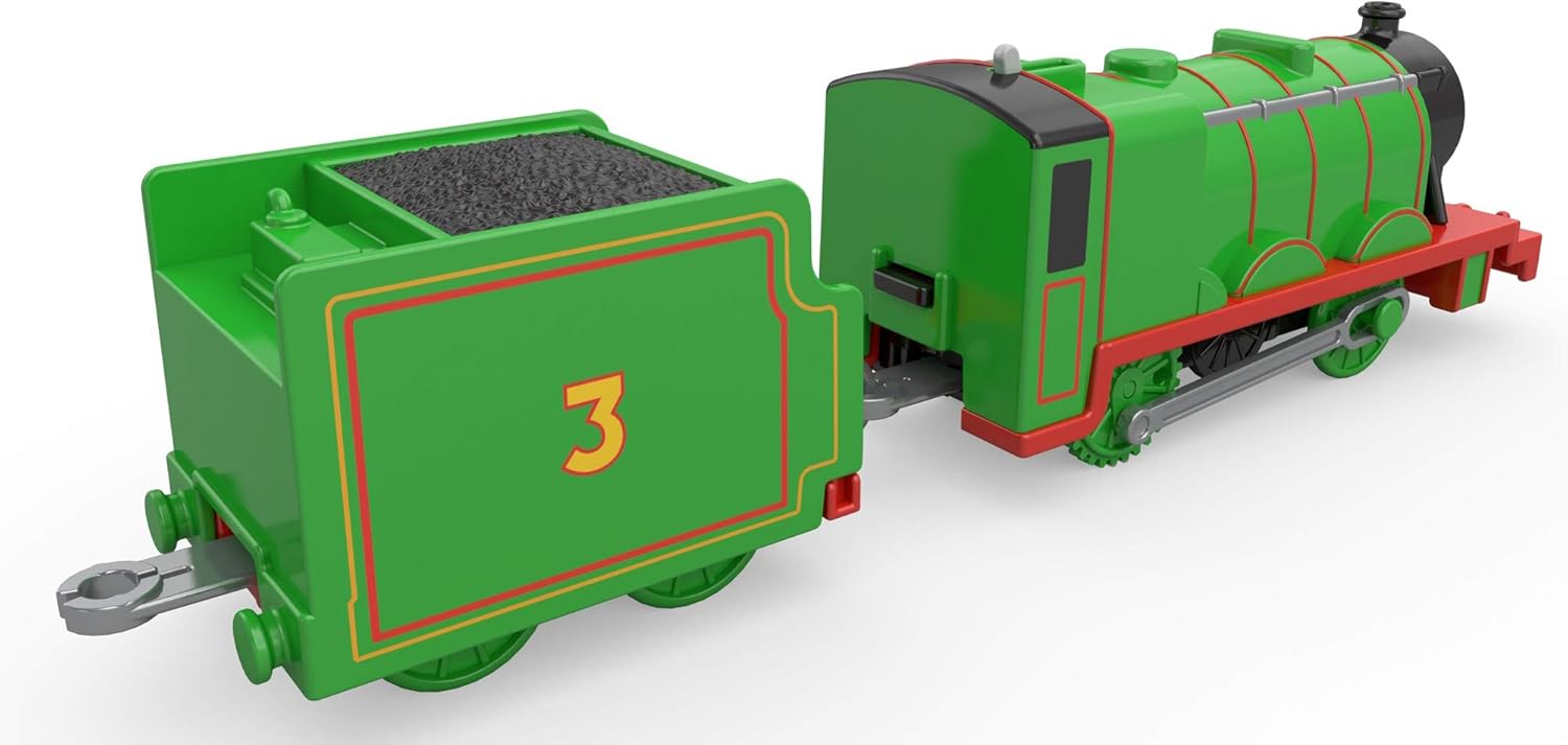 Thomas & Friends BML10 TrackMaster Henry – BigaMart