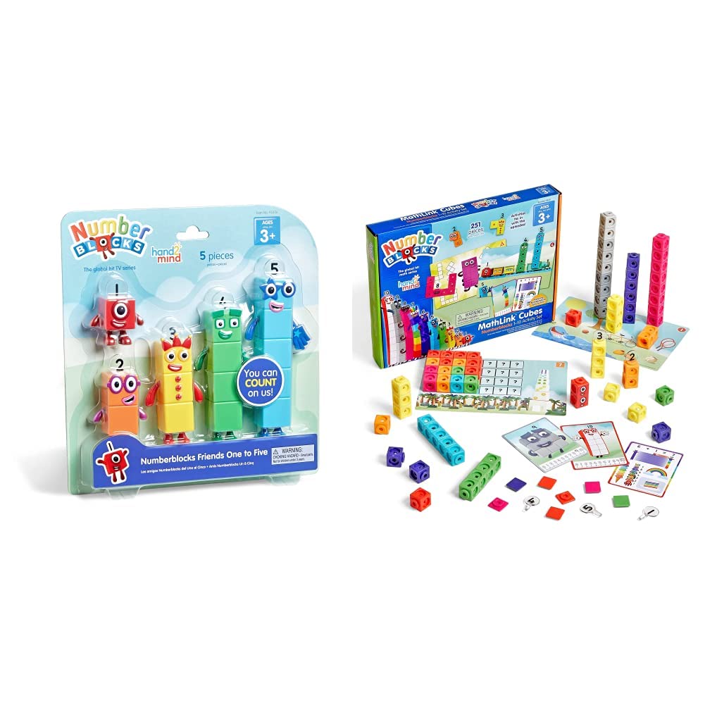 Mua hand2mind Numberblocks Friends One to Five Figures and MathLink ...