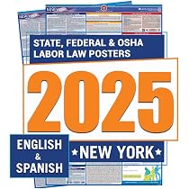 NC State And Federal Labor Laws 2025 North Carolina Labor Law Poster ...