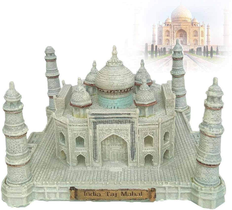Amazon.com : World Building Model Home Desk Decoration, Souvenir ...