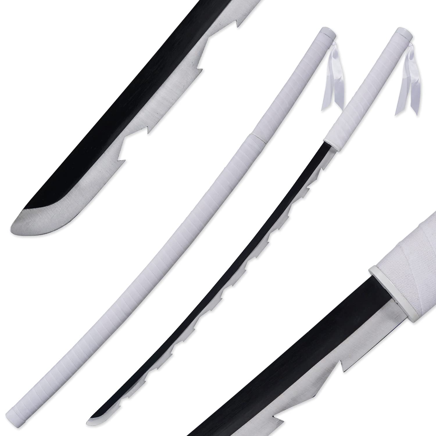 Buy Zisu Carbon Steel Demon Katana, About 40 inch Overall, Hashira ...