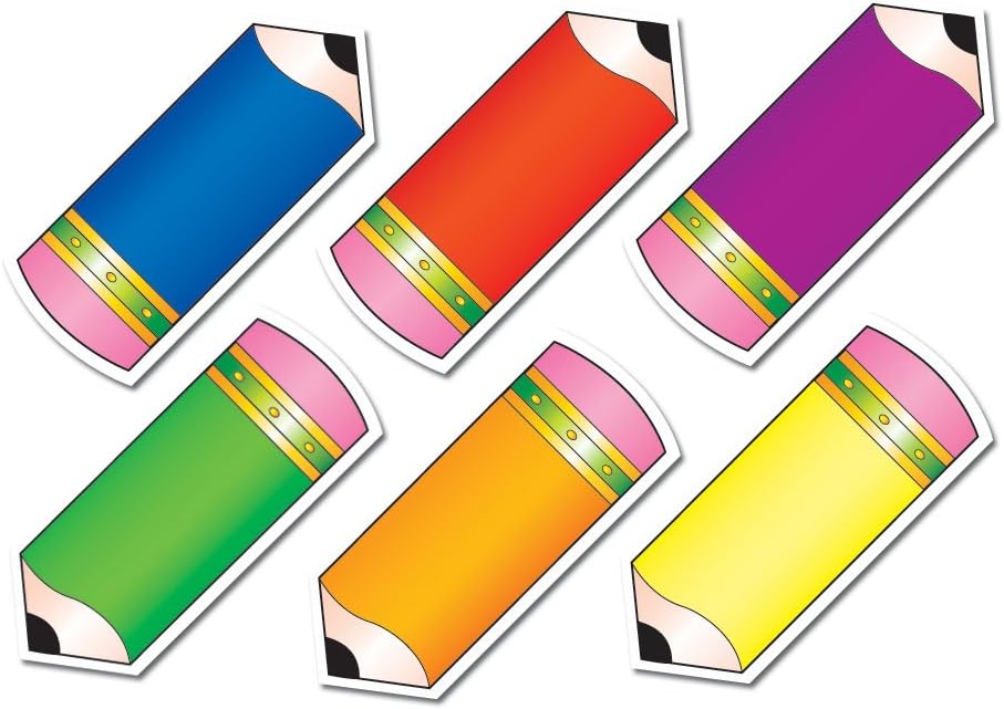 Amazon.com: Pencils Mini Cut-outs