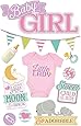 Amazon.com: Paper House Productions STDM-0263E 3D Stickers, Baby Girl ...