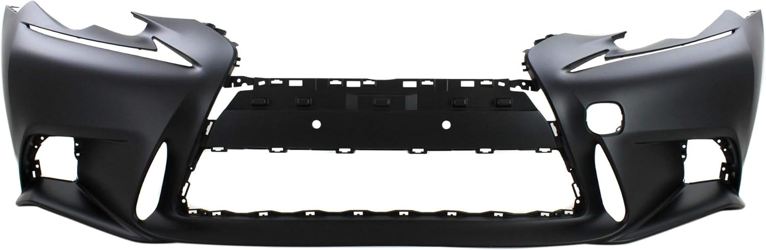 Amazon.com: Front Bumper Cover Compatible with 2016 Lexus IS300 Primed ...