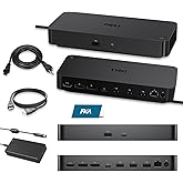 Amazon.com: Dell Pro Smart Dock SD25 – USB-C Station with 130W Charging, Support for 4 Displays ...