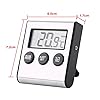Waterproof Digital Refrigerator Thermometer Fridge Freeze Room ...