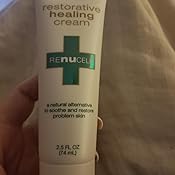 Amazon.com: Renucell Restorative Healing Cream, 2.5 Ounce: Health ...