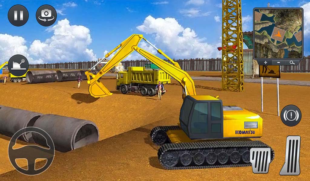 Real Excavator Simulator 3D:Amazon.co.jp:Appstore for Android