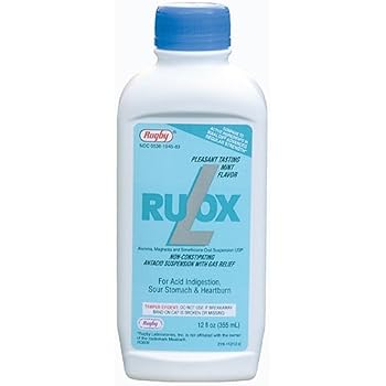 Amazon.com: Aluminum Hydro Gel, USP 320mg/5mL 473mL *Compare to ...