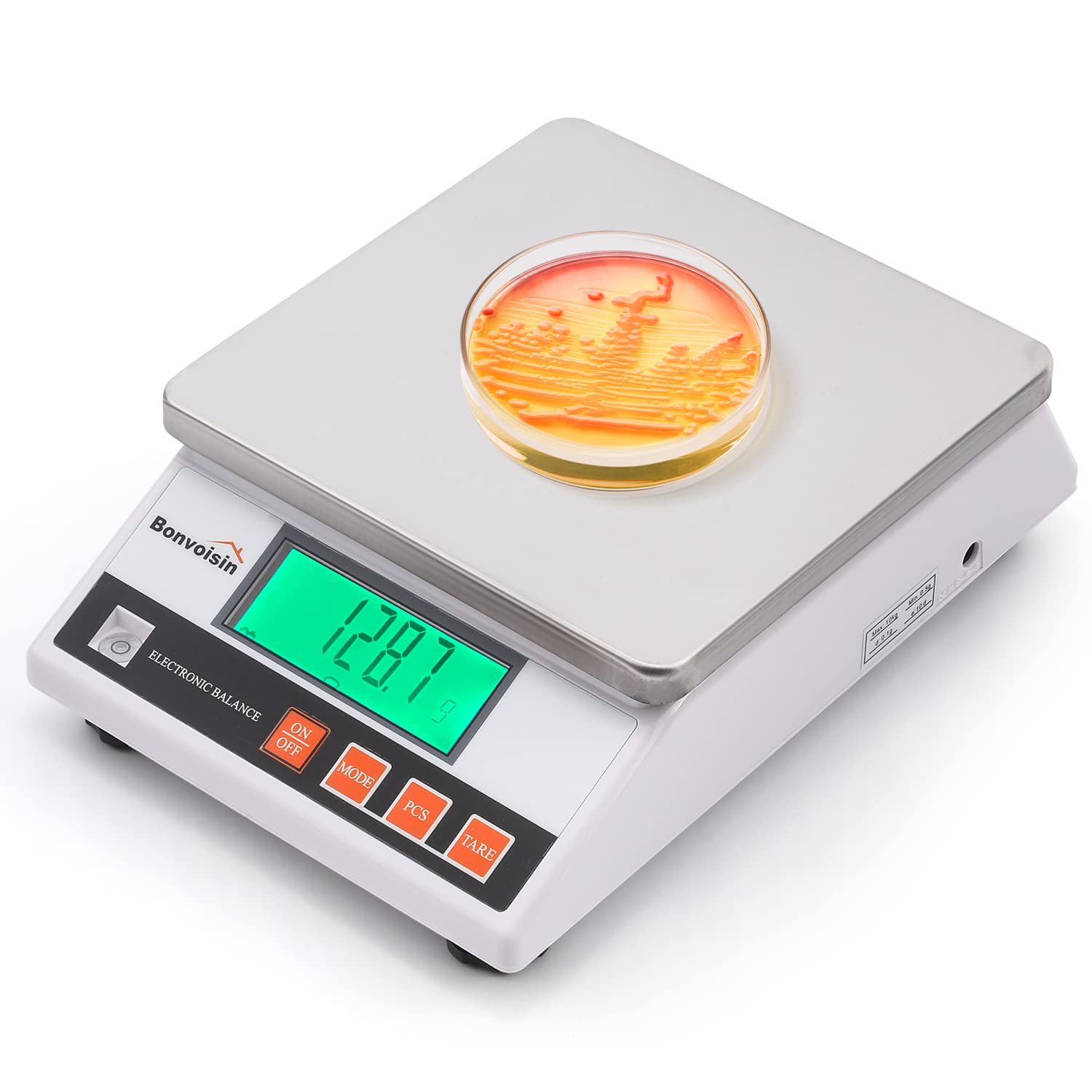 Mua Bonvoisin Precision Scale 10kgx0.1g Digital Lab Scale Accurate ...
