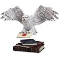 Amazon.com: Harry Potter Hedwig Levitating Sculpture Hand-Painted with ...
