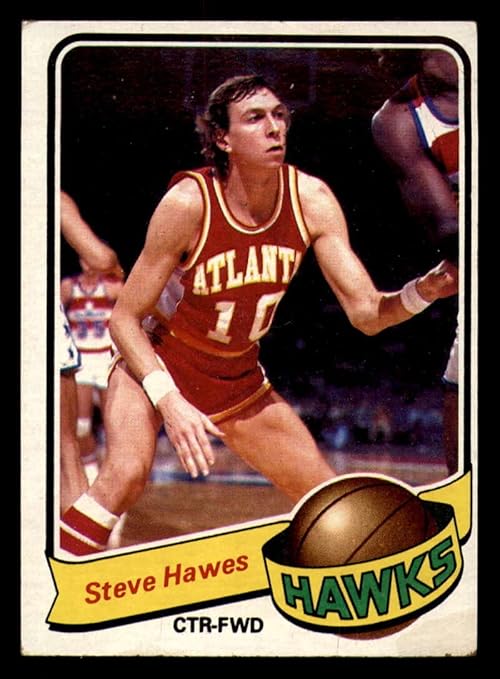 Amazon.com: Basketball NBA 1979-80 Topps #78 Steve Hawes EX Excellent ...