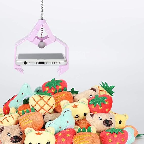 Doll Machine, Mini Claw Clip Doll Machine with 13pcs Coins Claw Machine ...