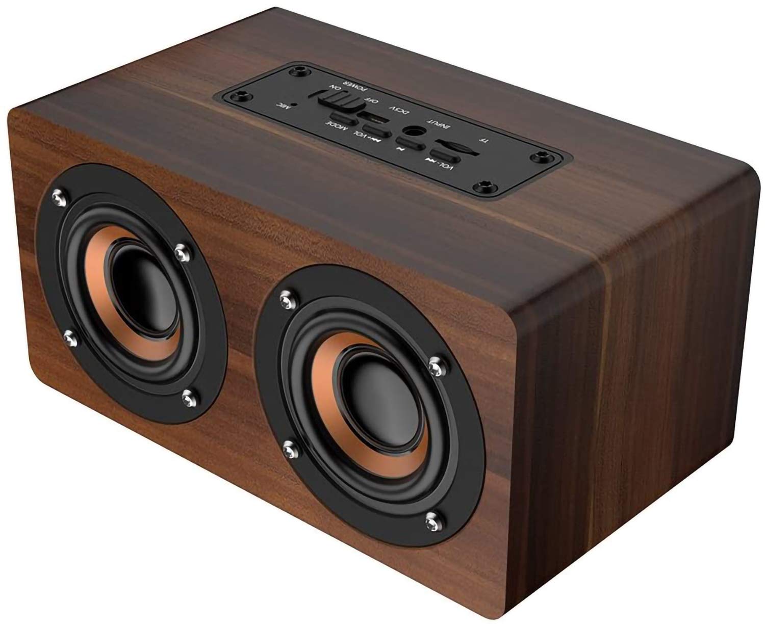 Mua Voltstech Retro Wooden Bluetooth Speaker, Combination Wireless Dual ...