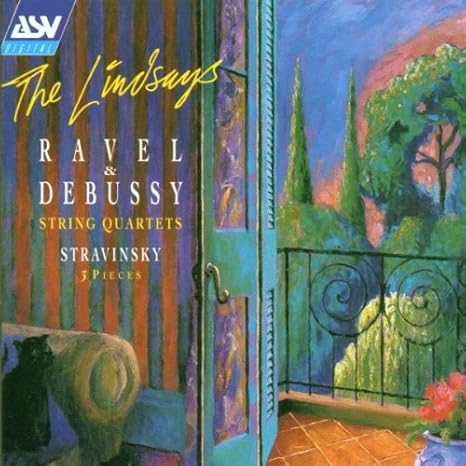 Ravel & Debussy: String Quartets / Stravinsky: Three Pieces for String Quartet: Amazon.co.uk ...