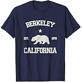 Amazon.com: Berkeley California T-Shirt : Clothing, Shoes & Jewelry