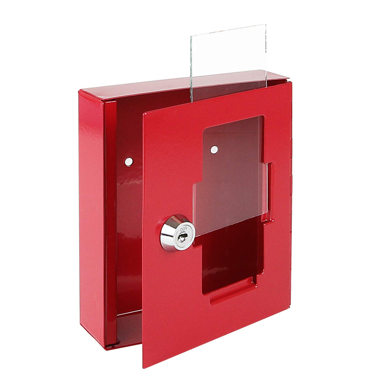 HMF 1022 Spare Glass Plate for Emergency Key Box, 12 x 6,2 cm: Amazon ...