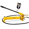 NEWTRY Hydraulic Hand Pump CP-700 10000psi Manual Hydraulic Pump Power Pack Hydraulic Lifting ...