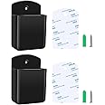 Amazon.com: 2 PCS Remote Control Holders Wall Mount, Self Adhesive TV ...