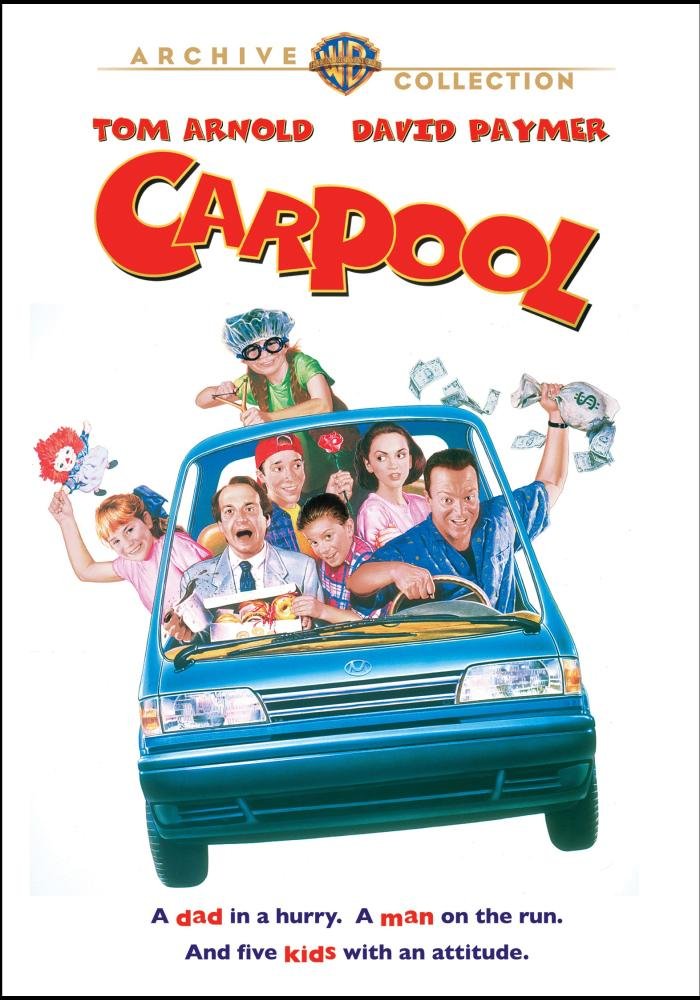 Amazon.com: Carpool (1996): Tom Arnold, David Paymer, Rhea Perlman ...