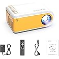 Amazon.com: vamvo Mini Portable Projector Small VideoProjector for Home ...