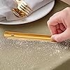 NEW, Restaurant Table Crumbers w/Pocket Clip, Gold-Finish Aluminum ...
