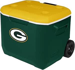 Coleman Company NFL Green Bay Packers Performance Cooler, 60 Quart ...