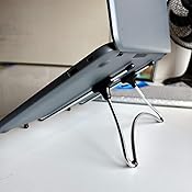 Suporte para Notebook, OCTOO, Uptable Chrome, UP-02, Cromado | Amazon ...