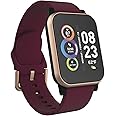 Amazon.com: iTECH Fusion 2 S Smartwatch Fitness Tracker, Heart Rate ...