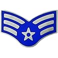 Amazon.com: Air Force Enlisted Metal Rank - SRA - 1 Pair: Brooches And ...
