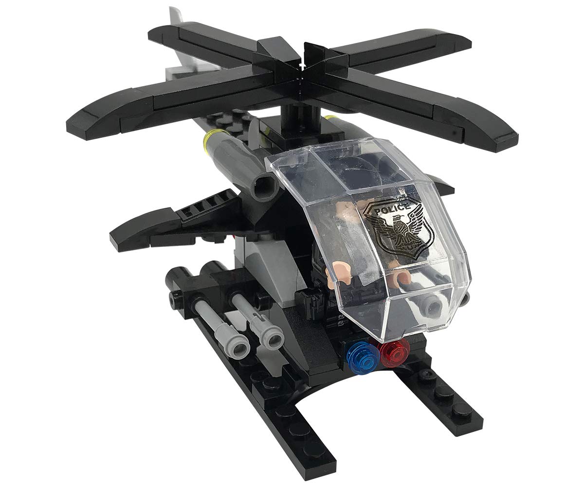 Mua Action Bricks Police Headquarters Building Brick Set (Special ...