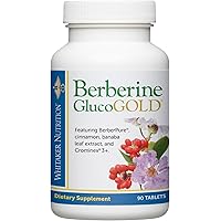 Amazon.com: Dr. Whitaker’s Berberine GlucoGold Supplement with 1500 mg ...