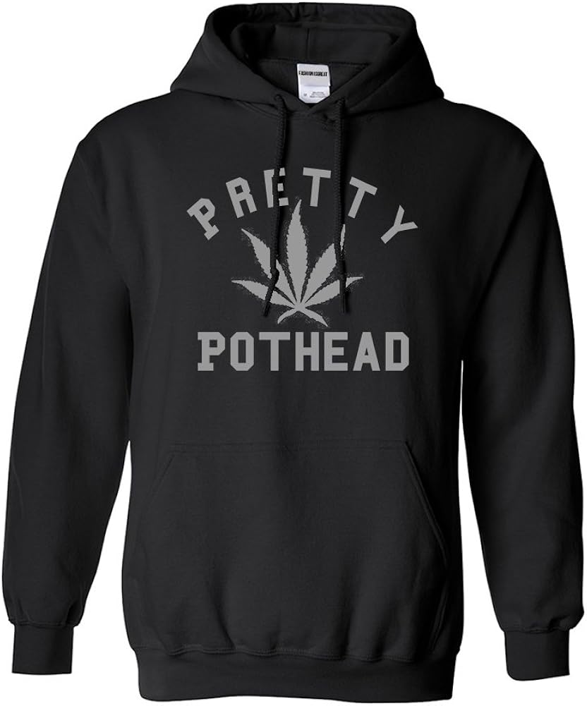 Fashionisgreat Pretty Pothead Pullover Hoodie Hoody at Amazon Women’s ...