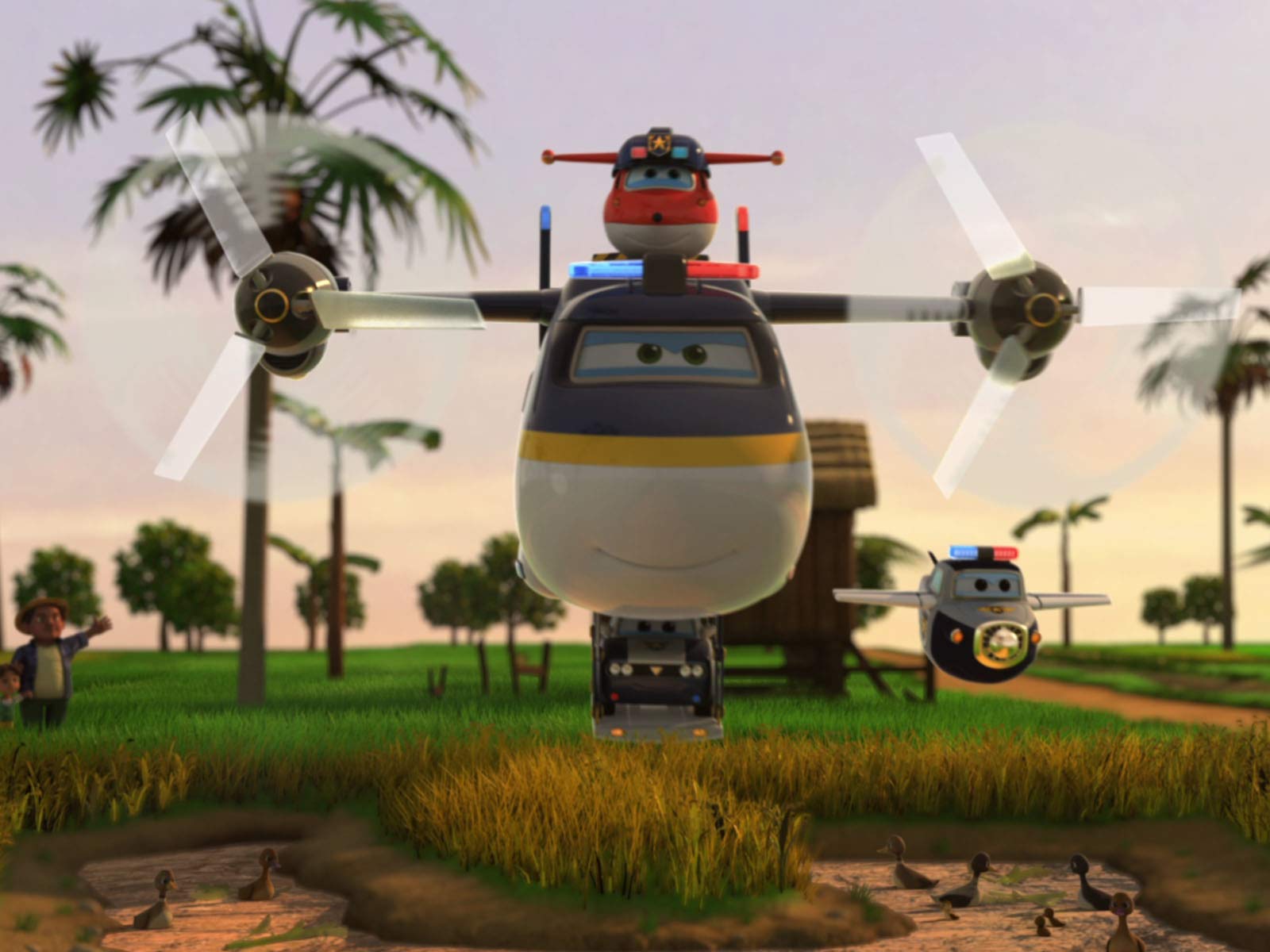 Watch Super Wings | Prime Video