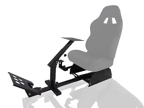 Anman G25 Racing Steering Wheel Stand fit for PC,PS4 Adjustable Racing ...