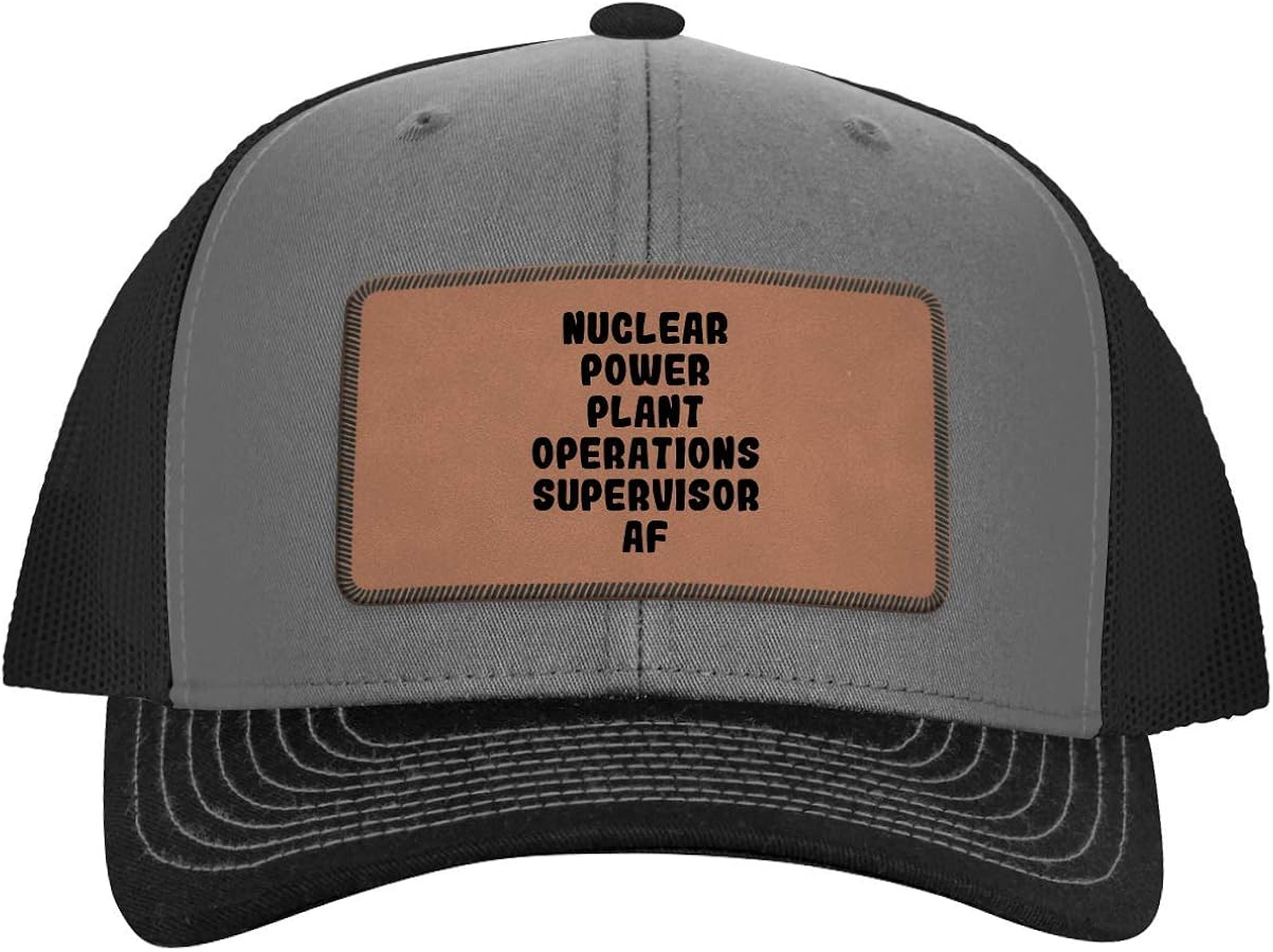 Amazon.com: Nuclear Power Plant Operations Supervisor AF - Leather Dark ...