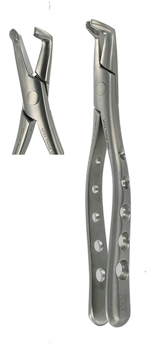 Amazon.com: Dental USA-American Forceps 222 Lower Wisdom Code-4831 ...