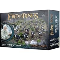 Amazon.com: Middle-Earth Strategy Battle Game: Minas Tirith Battlehost ...
