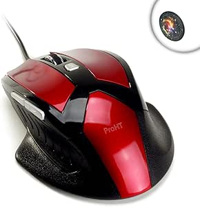 Amazon.com: High Precision Optical Gaming Mouse with 1600 DPI for ...