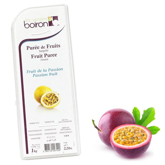 Passion Fruit Puree - 1 Container, 2.2 lbs: Amazon.in: Grocery ...
