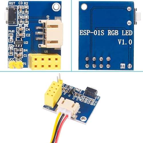 Ws2812 Rgb Led Module For Esp8266 Esp01 Esp01s ESP8266 ESP 01 ESP 01S