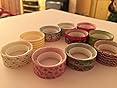 10 Kawaii 5M Tapes Mix Designs Cartoon Adhesive Tape Set for ...