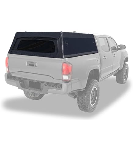 GMC Sierra Soft Top Soft Topper Tonneau Cover For 2014-2018 Chevy ...