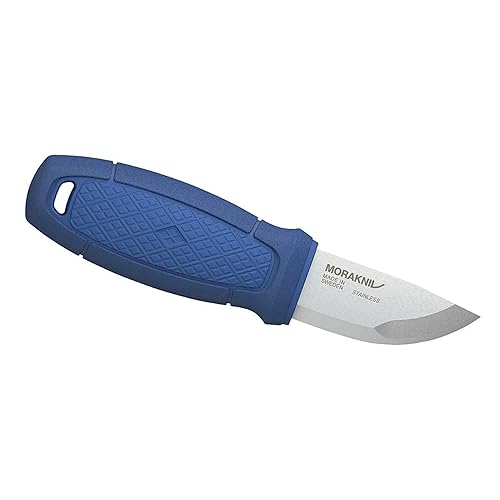 Morakniv Eldris Fixed-Blade Pocket-Sized Knife with Sandvik Stainless ...