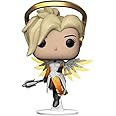 Amazon.com: Funko Pop Games: Overwatch-Mercy, Multicolor : Toys & Games