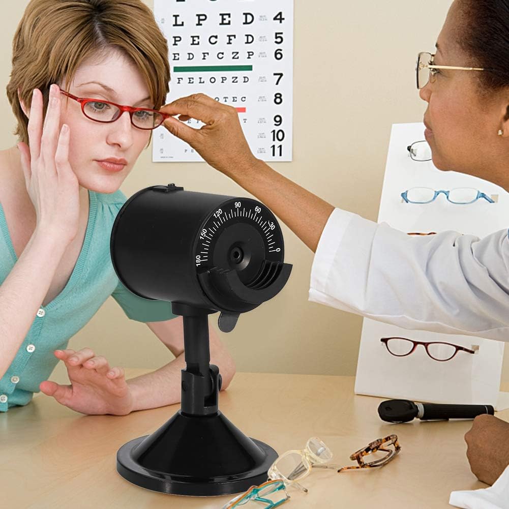 TMISHION Retinoscope Training Eye Model for Optometry Practicing, Model ...