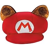 Amazon.com: Mario Raccoon Super Mario Bros. Nintendo Child Hat, One ...
