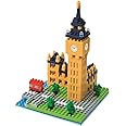 Amazon.com: Nanoblock London Big Ben Building Kit : Arts, Crafts & Sewing