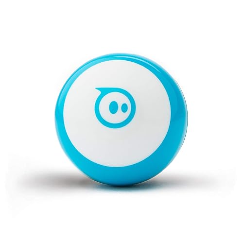 Sphero Mini (Blue) - Coding Robot Ball - Educational Coding and Gaming ...