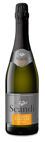Scandi Brut Non-alcoholic Champagne Wine | Sparkling - good for ...